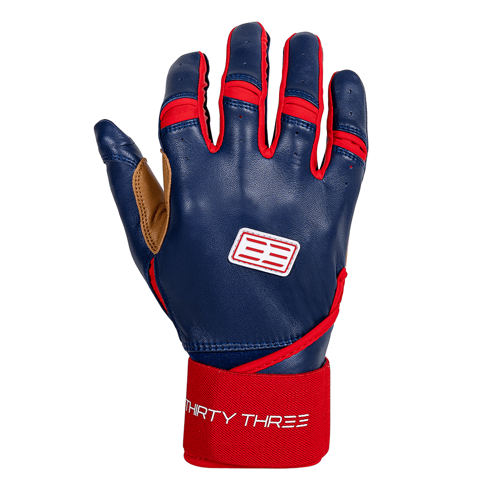 PREMIUM CABRETTA BATTING GLOVES – 33 GLOVE CO.